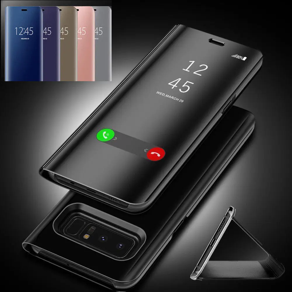 Mirror Flip Phone Case For Samsung Galaxy A35 A25 A24 A34 A54 A14 A53 ...
