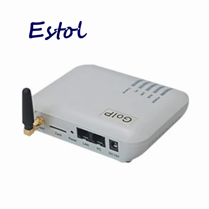 Goip1 Single Channel Gsm Voip Gateway (imei Change, 1 Sim Card, Sip & H ...