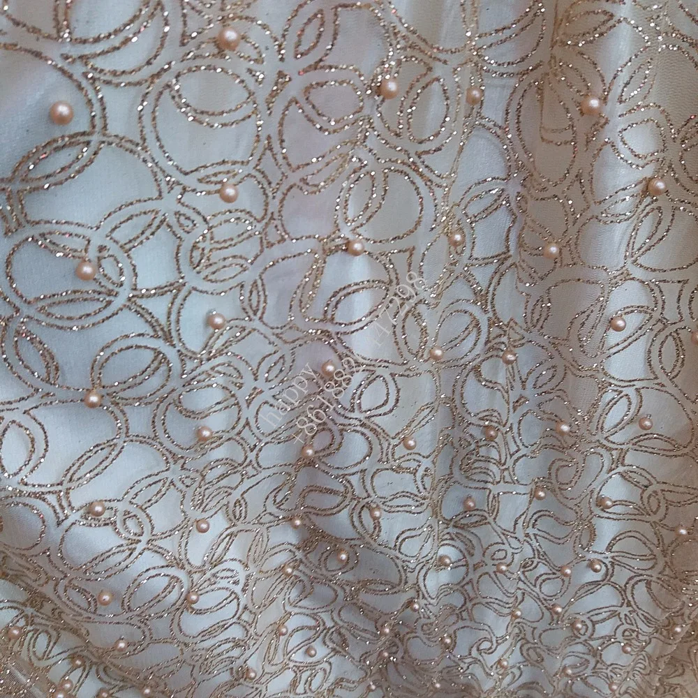 champagne-gold-hand-print-glitter-sparkle-lace-beads-Circle-pattern ...