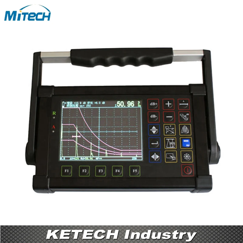 YFD200 Portable NDT Ultrasonic Test Equipment-in Ultrasonic Flaw ...