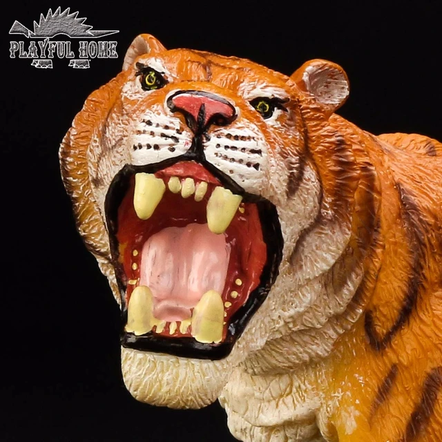 Tiger Animal Action Figures