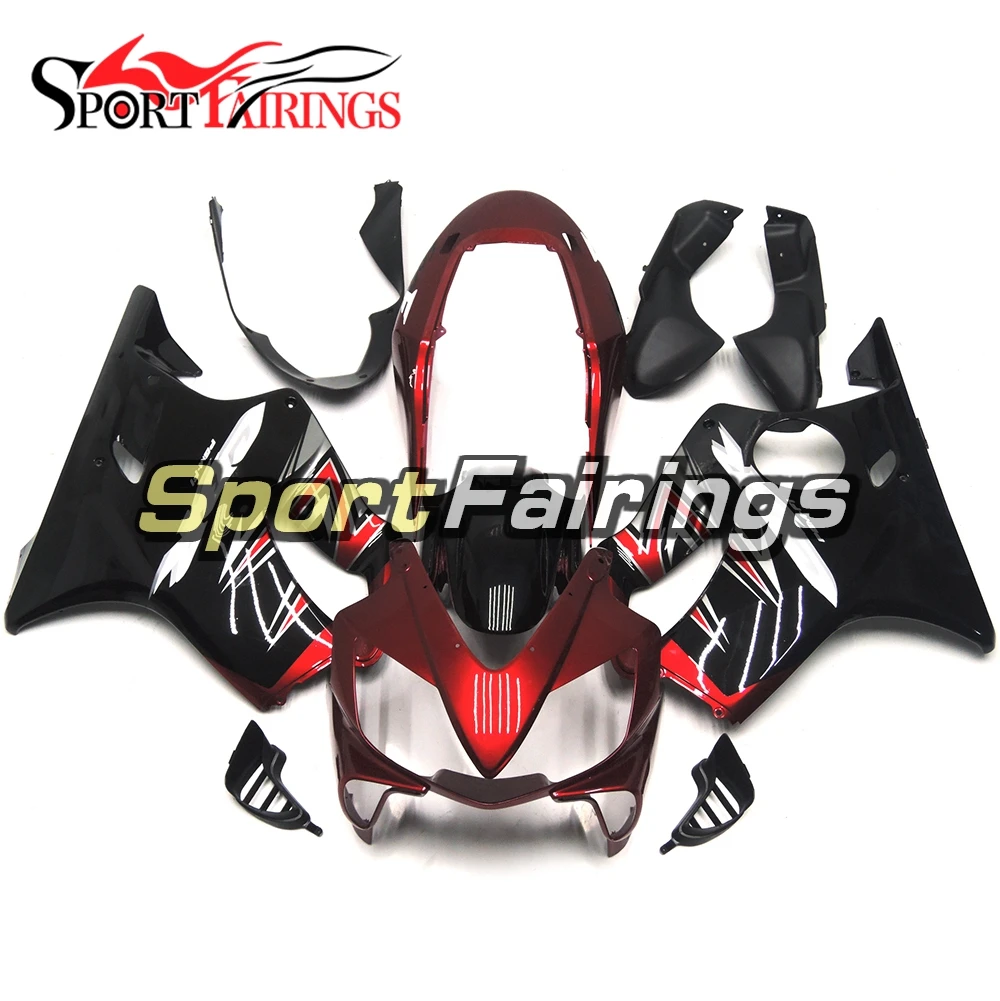 Motorcycle Injection ABS Plastic Fairing Kits For Honda CBR600 F4i 2004 ...