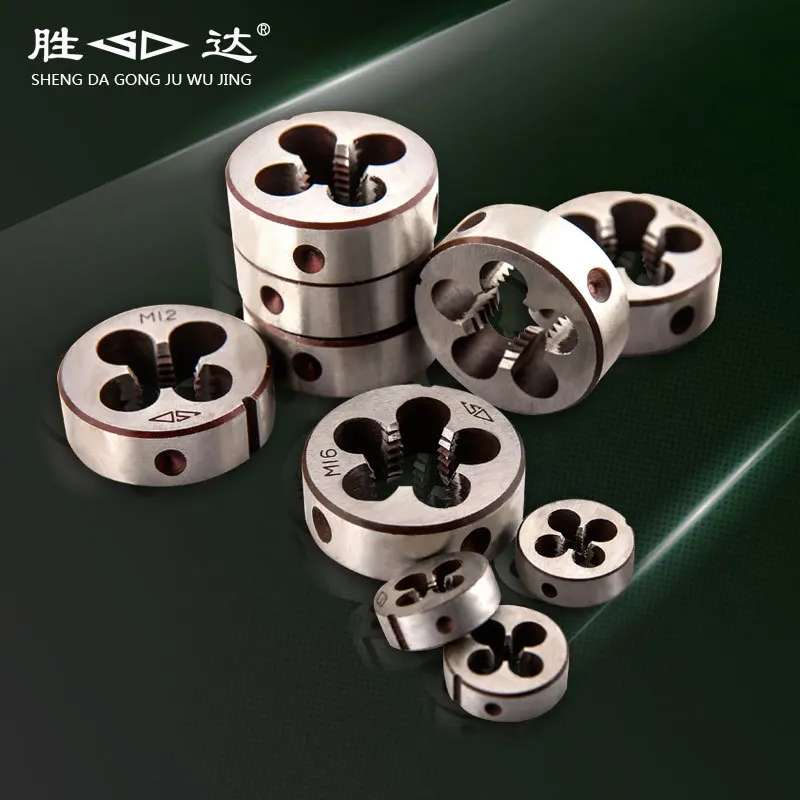 Common alloy steel plate teeth Tapping tools for threaded hands Screw ...