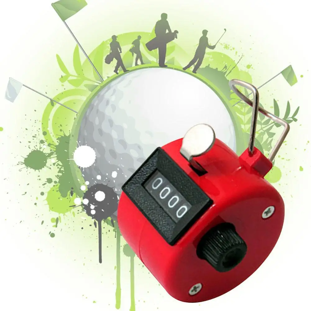 Hand Tally Counter metal counter 4 digit Manual counters Pressing the ...