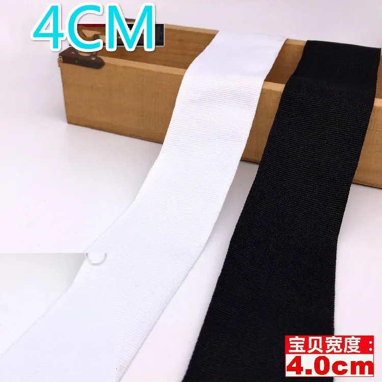 New-40mm-Uitra-Width-Black-White-PureThread-ribbons-Ribbons-Handmade ...