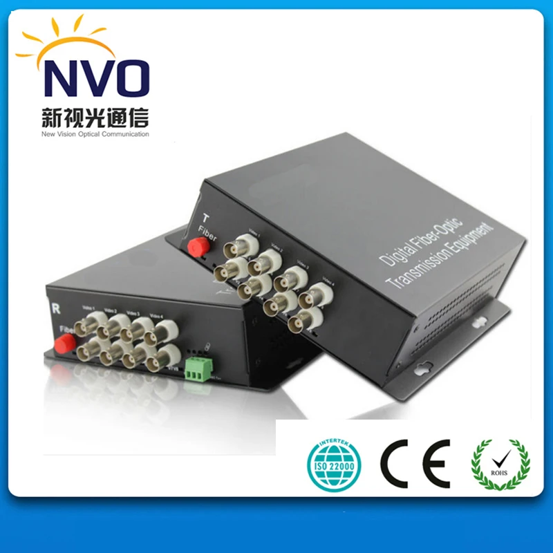 MM,Bi-directional RS485 Data,2KM,FC Fiber,American Charger,8CH CCTV ...