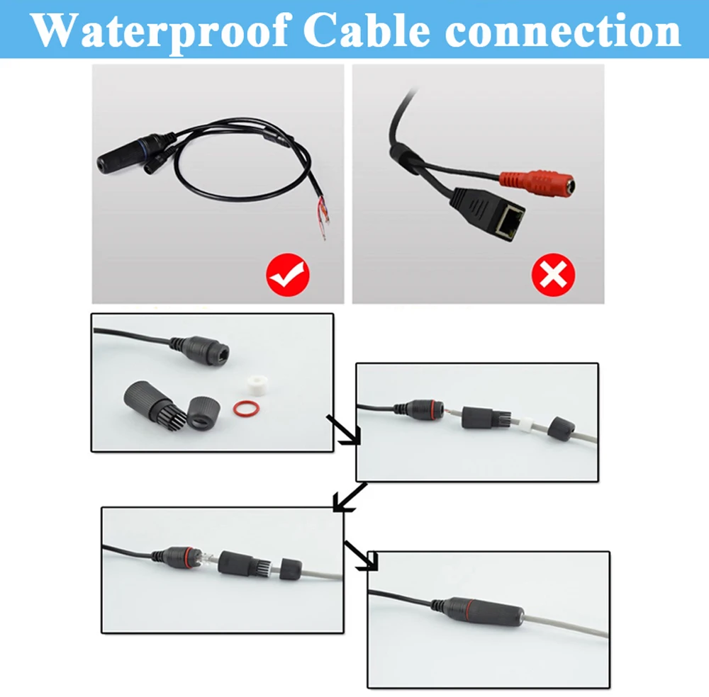 Mini Diy Poe Ip Camera Module Board With Ircut 1080p 2mp Onvif H264 ...