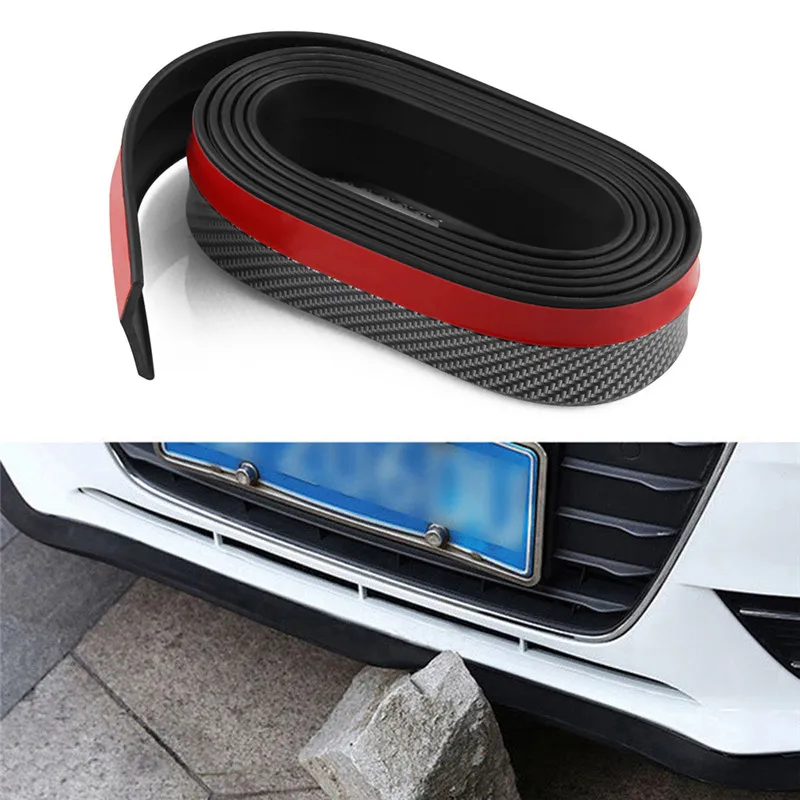 Exterior 2.5M car front bumper lip separator body spoiler protector ...