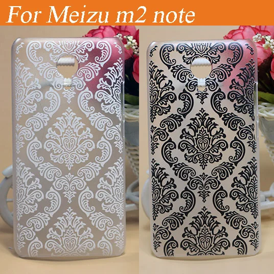 For Meizu M2 Note mobile phone skin case Cover Hot Vintage Paisley ...
