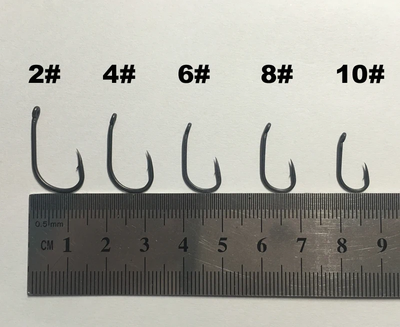 Generic 10 X Carp Fishing Combi Rigs -Wide Gape Barbed Hooks-Teflon Ptfe Coated - Soft Hook Link ...