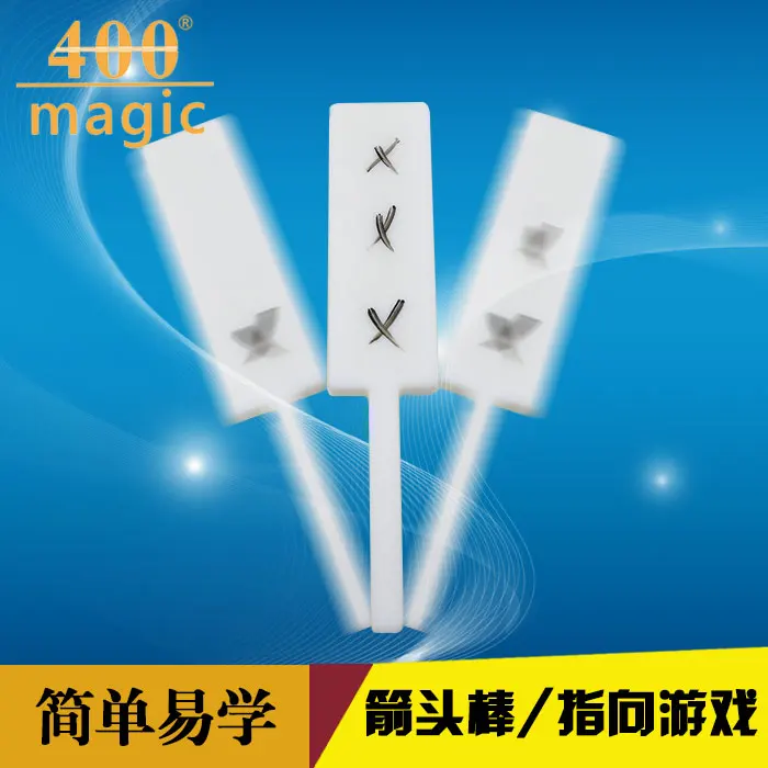 Turbo Stick (gimmick) Close Up Magic,stage Magic Fun Easy To Do Street ...