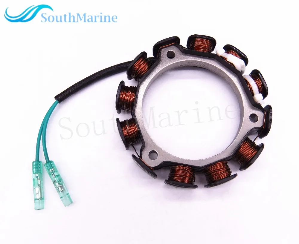 6BX-85510-A0 Lighting Coil Assy for Yamaha Outboard F4L F4S F6L F6S F6C ...
