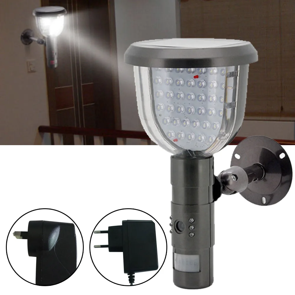 Gosear 720P Solar Powered LED Garden Light DVR Security Camera Outdoor Gosear 720P Solar Powered LED Garden Light DVR Security Camera Outdoor