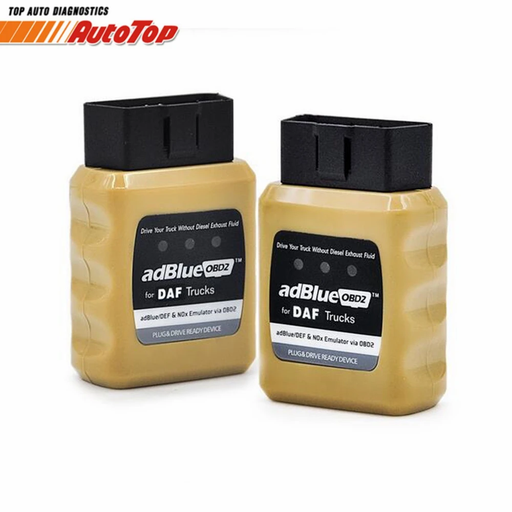 For DAF Adblue Emulator OBD2 AdblueOBD2 Nox Sensor Damaged SCR System ...