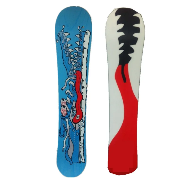 Customizable Ski Snowboard Skiing Board With Carbon Fiber P Tex Base ...