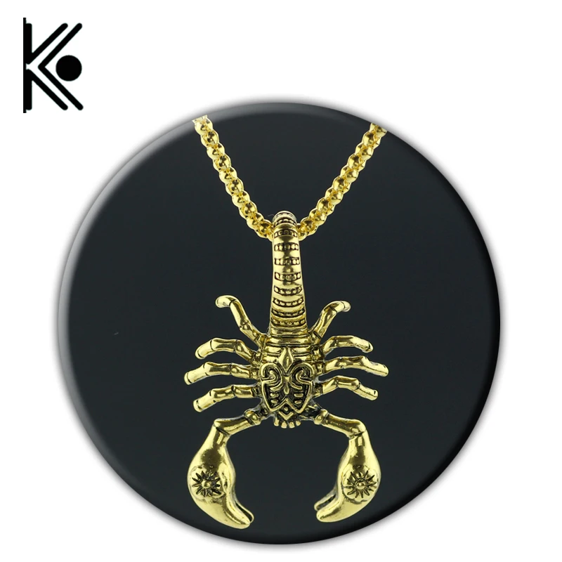 wholesale Steampunk Men Chain Scorpion Jewelry Scorpions Statement ...
