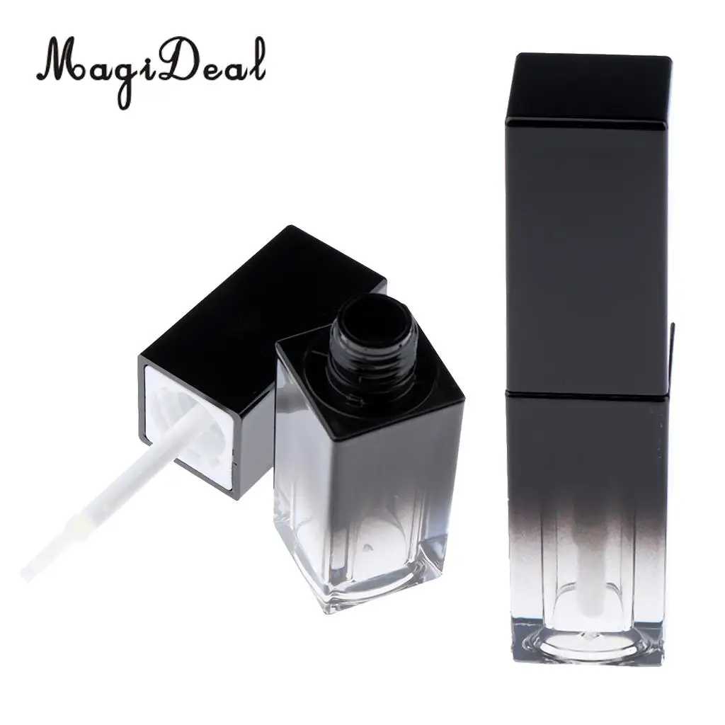 2x4,5 мл тюбик для блеска для губ трубка Матовая жидкая губная помада ...