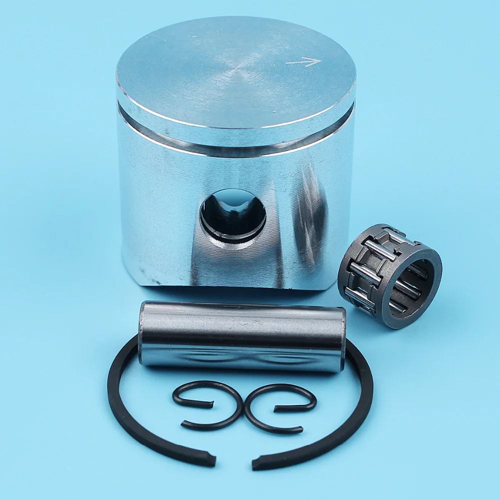 38mm Piston Ring Pin/finger Kit Husqvarna 36 136 137 141 Ms - AliExpress