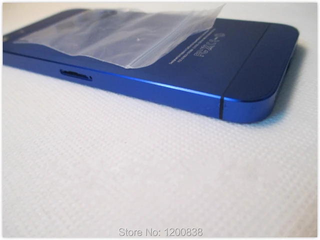 Iphone 5s Colors Blue