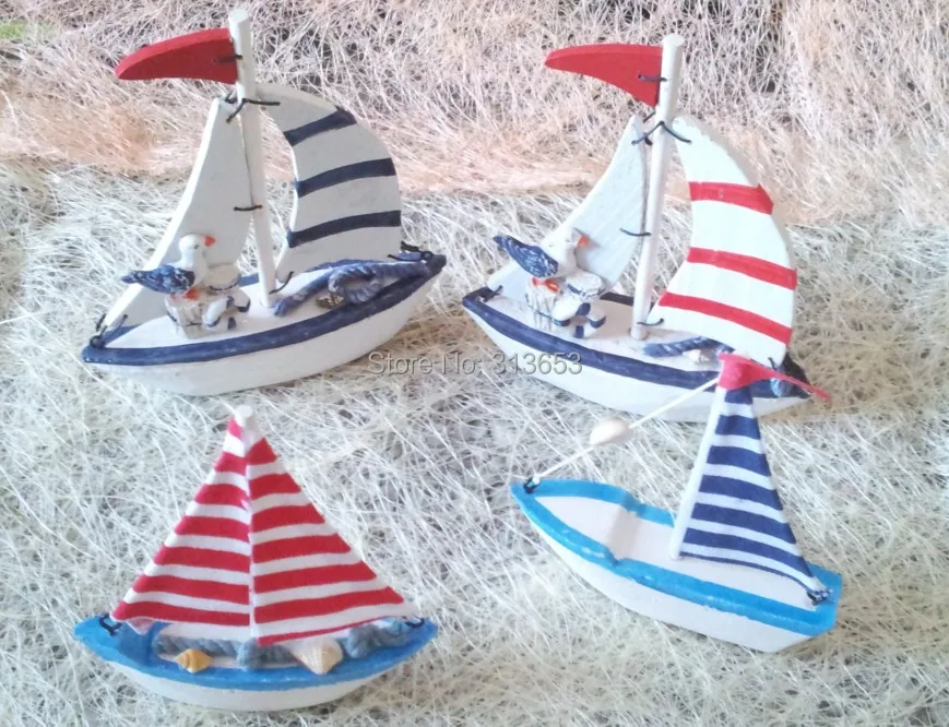 Aliexpress.com : Buy new arrival Mini wooden Ship marine furnishing ...
