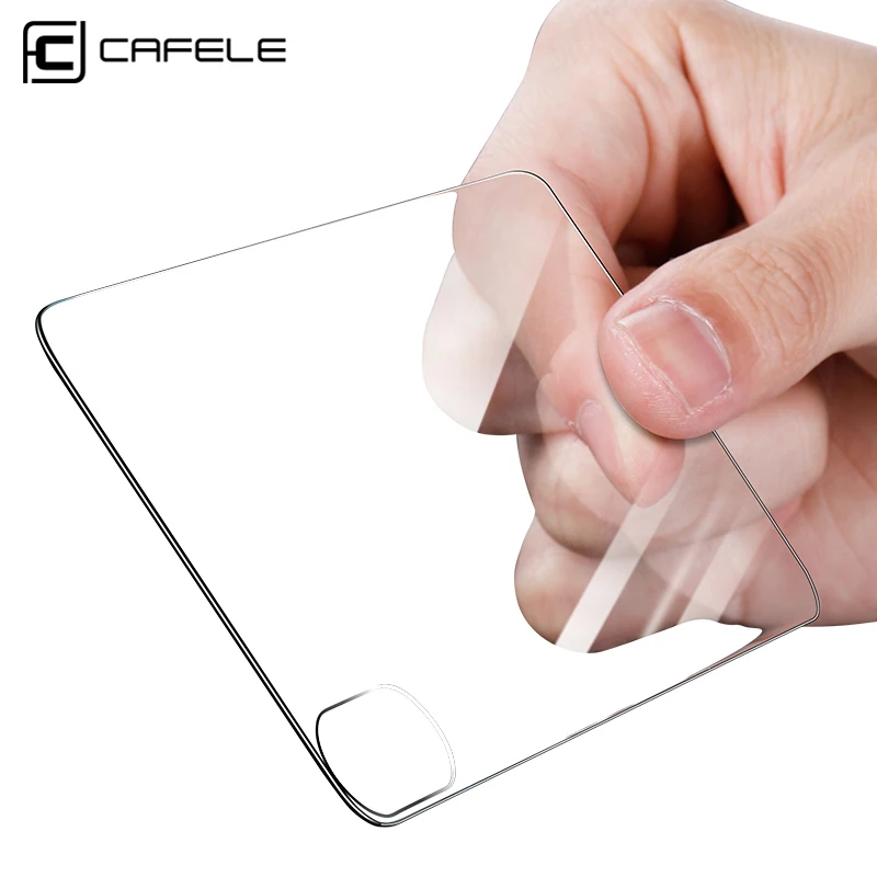 CAFELE Back Screen Protector Tempered Glass for iPhone X 10 HD Clear ...