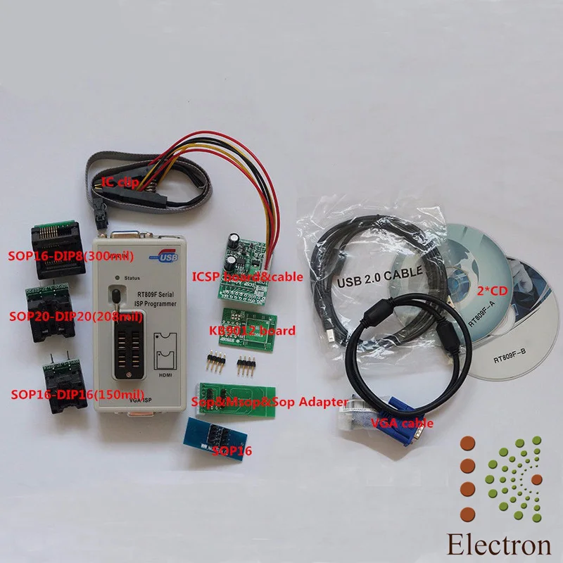 Universal Isp Tool - kwikinstruction