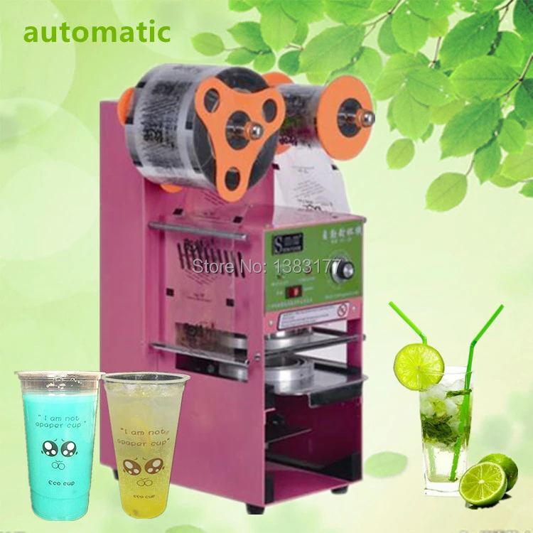 18 New products commercial automatic tea shop commercial drink milk tea ...