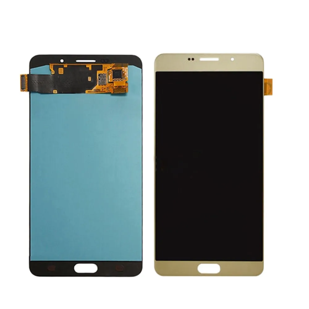 6," AMOLED A910F ЖК-дисплей для SAMSUNG GALAXY A9 Pro A910 ЖК-дисплей Дисплей A9100 сенсорный ...