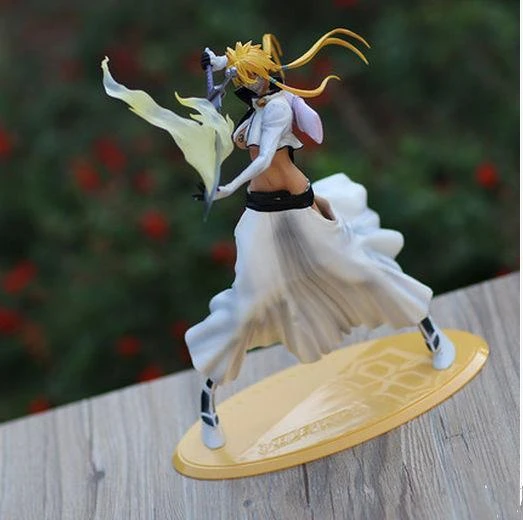 Japanse Anime Bleach Figurine Arrancar Tercera Espada Tear Halibel 9.2 ...