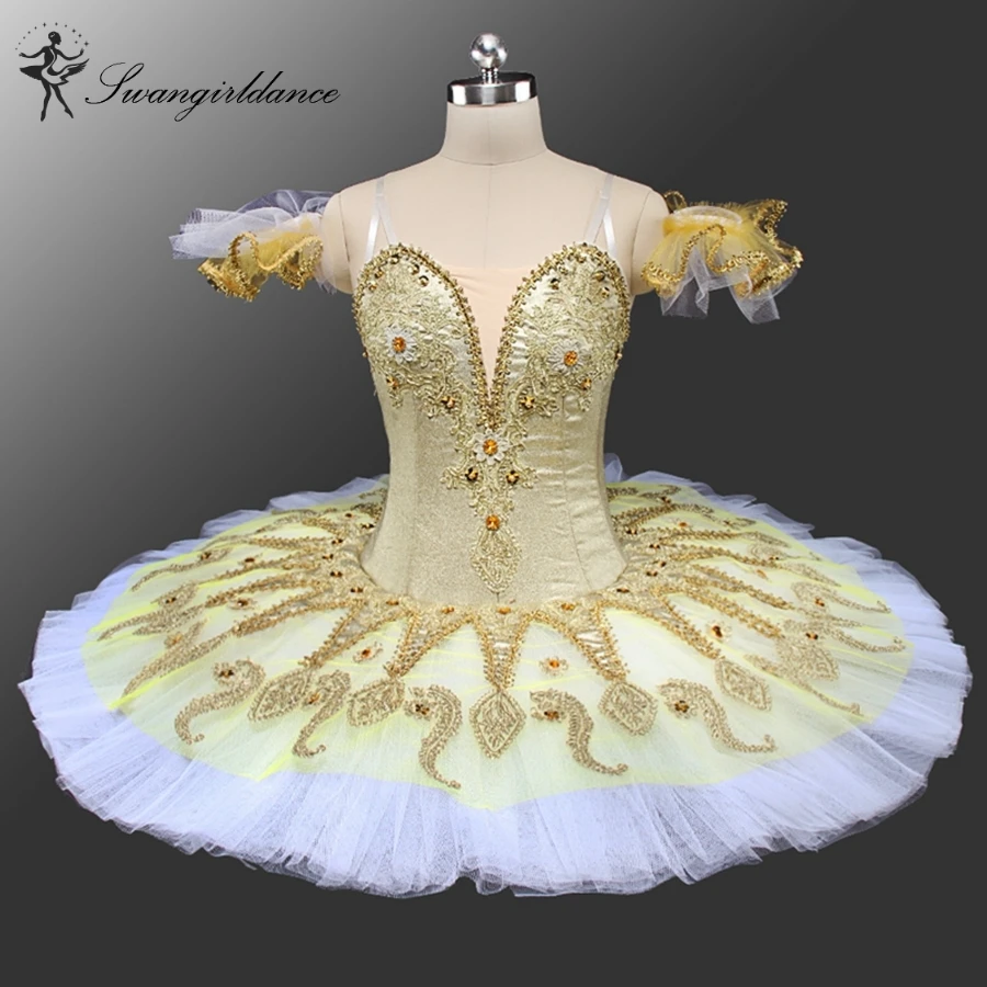 Latest Blue Swan Lake Ballet Tutu Platter Sugar Plum Fairy Professional ...