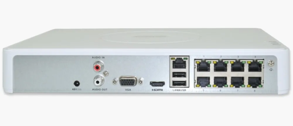 HIKVISION Multi language Version DS 7108N SN/P 8CH IP/Network Camera ...