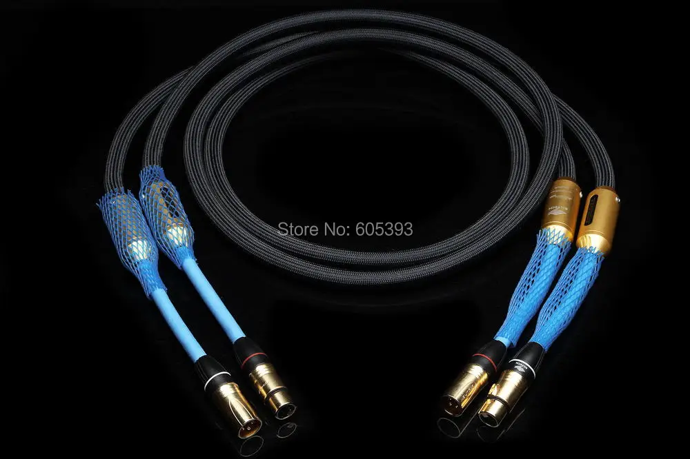 Siltech G7 EMPRESS Cable Double crown RCA 1M 1.5m 2M Audio cable RCA to ...