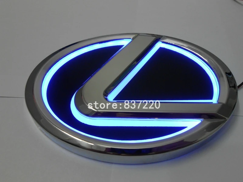 Lexus LED Floating Car Wheel Hub Caps Plug And Play Waterproof Wheel ...