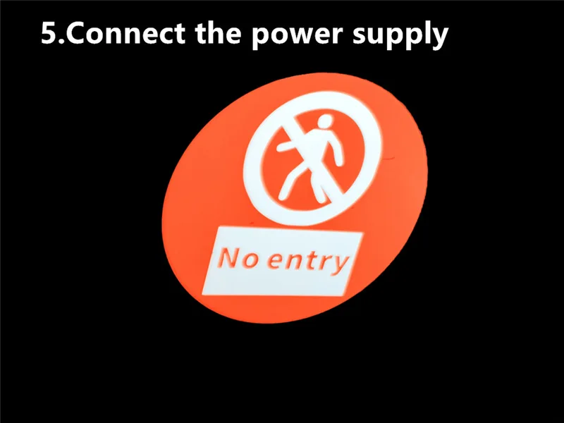 30 Вт DTA30W логотип Водонепроницаемый гобо проектором уличная лампа ...