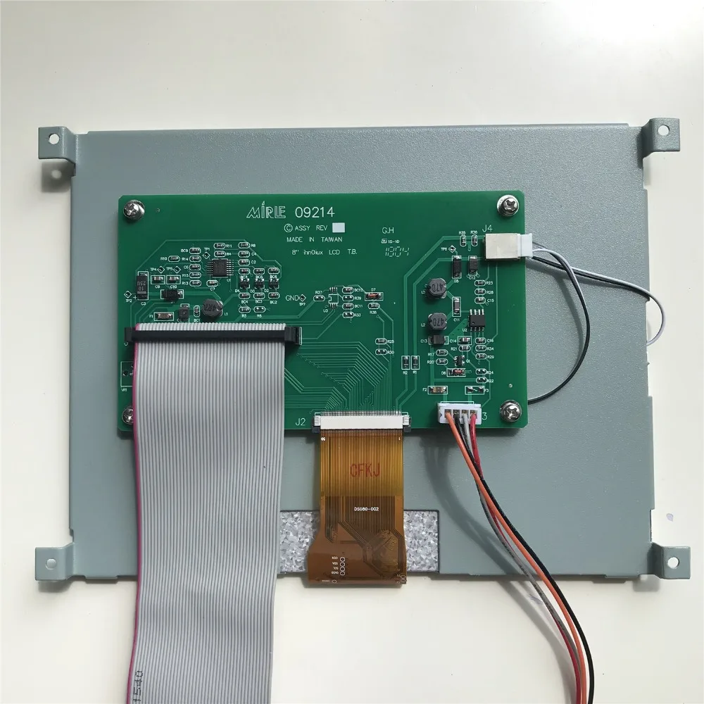 Mirle Mh9118 Lcd Dispaly Screen With Driver Card For Yizumi Borche ...