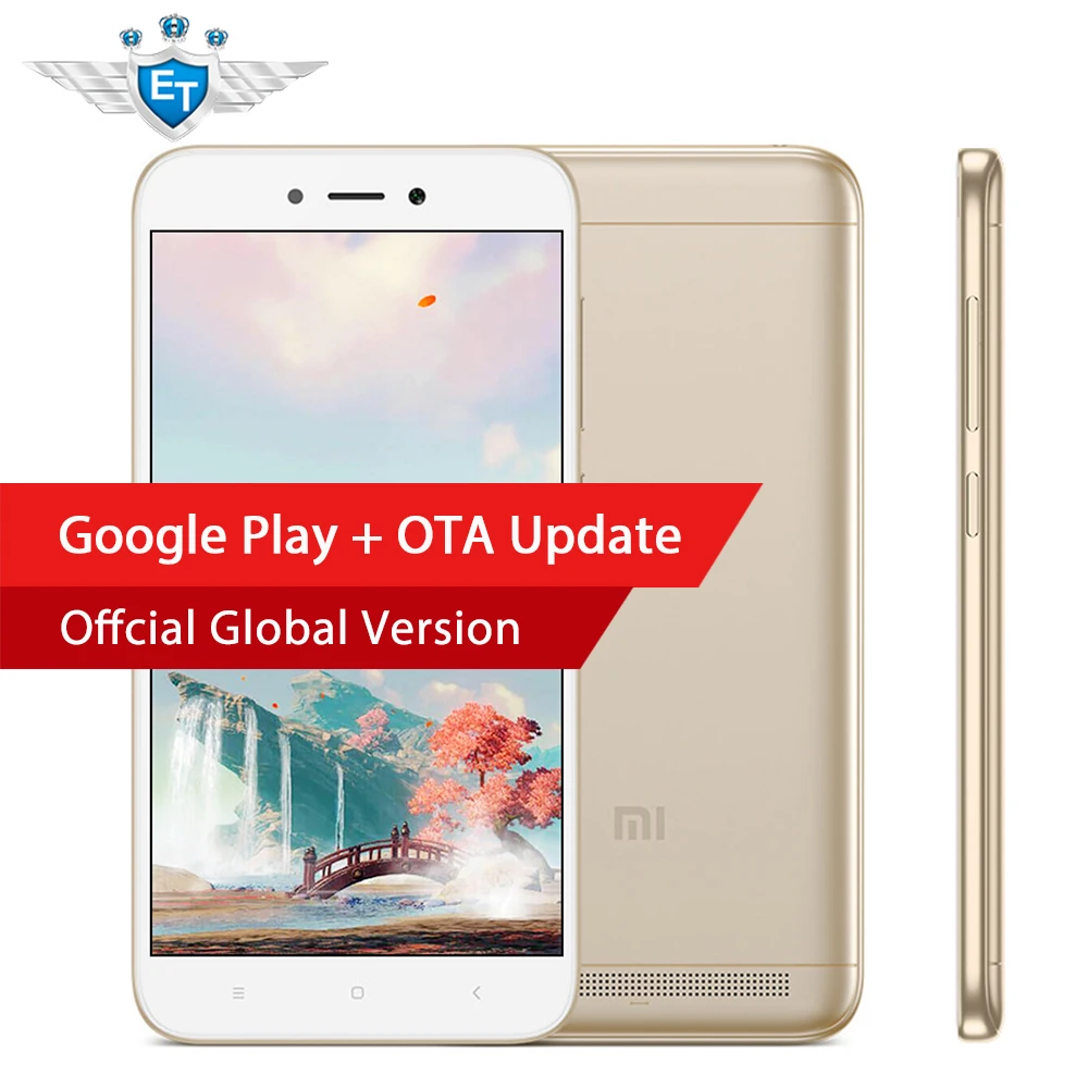 Xiaomi Redmi 5A 5 A 16GB Global Version 2GB Smartphone 13MP Back Camera ...