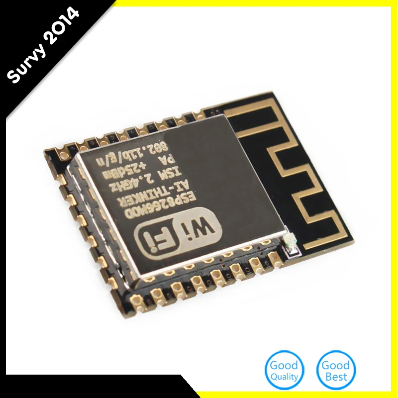1 Uds ESP 12F ESP8266 puerto Serial remoto WIFI módulo inalámbrico ESP8266 4M Flash|wireless ...