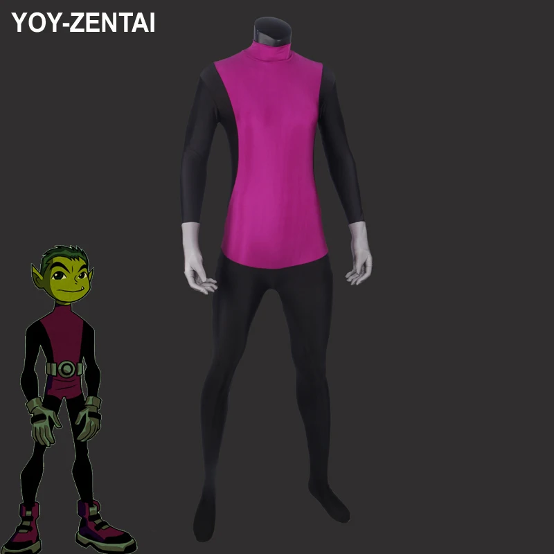 Rebirth Beast Boy Costume