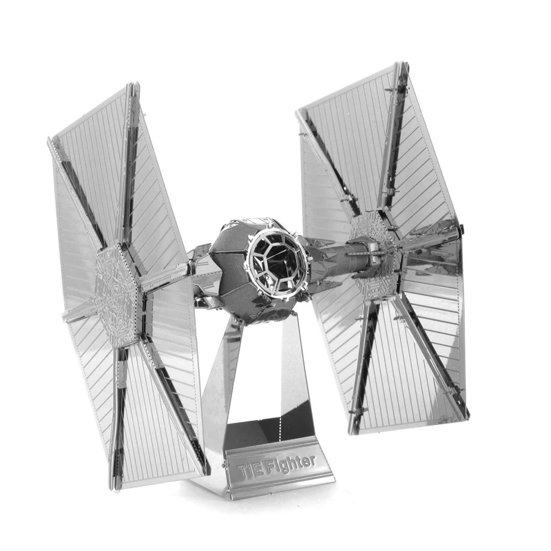 Free Shipping All Metal DIY Assembly Model of 3D Nano Titanium Zabing ...