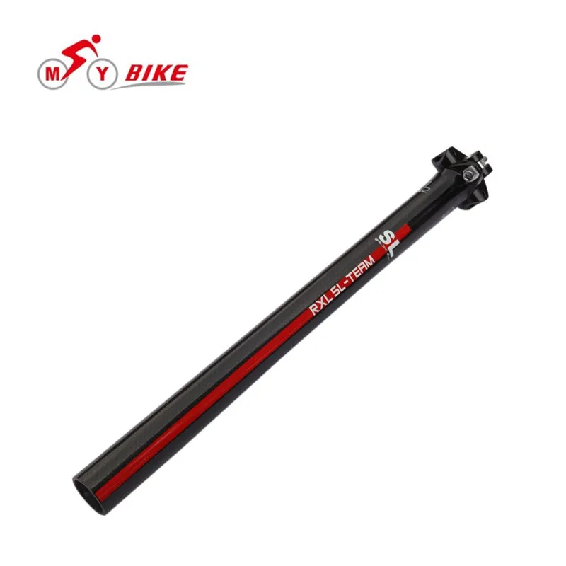 RXL SL Seatpost Carbon Seat post 27.2/30.8/31.6mm 3K Gloss Red/Yellow ...