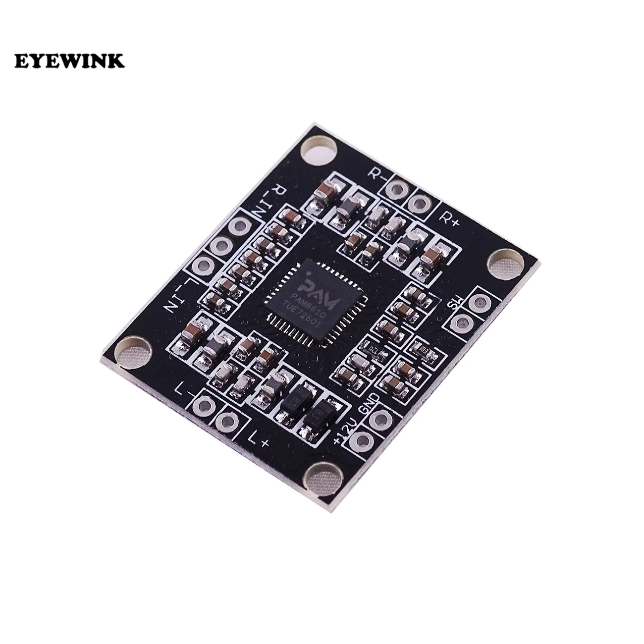 PAM8610 2x10W amplifier board digital two channel stereo power ...