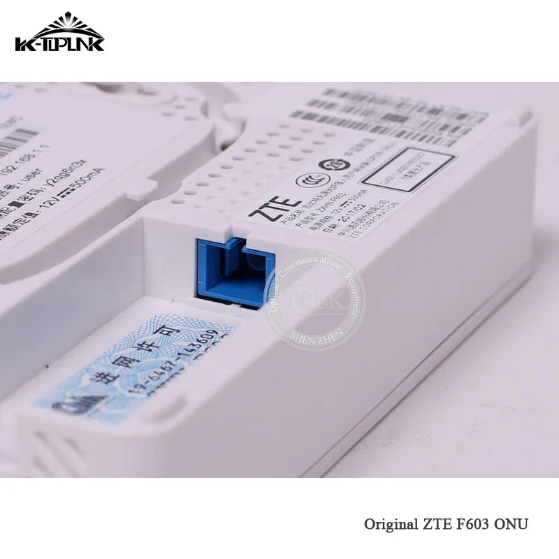 Used ONU for ZTE F603 GPON ONU ONT Router F603 1GE+1FE+1VOIP port ,SIP ...