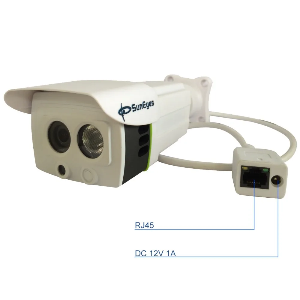 Купить suneyes sp-p701ew onvif беспроводная ip-камера открытый 720 p ...
