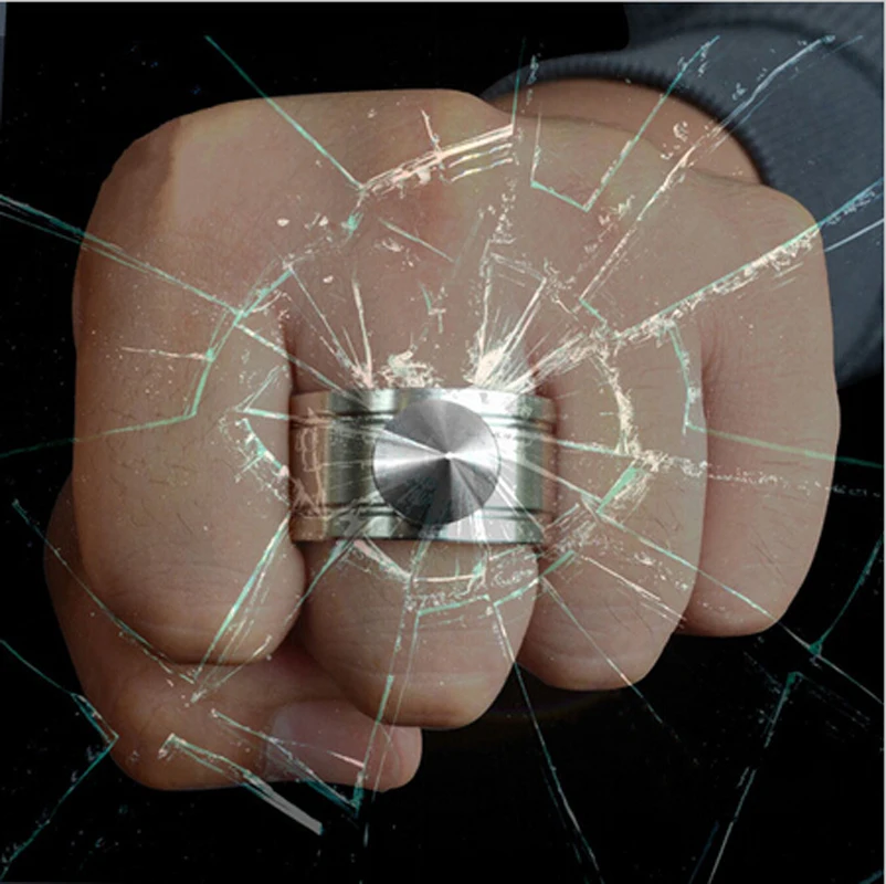 Купить 1 ШТ. САМООБОРОНЫ КОЛЬЦО ШОКЕР ОРУЖИЯ № ВЫЖИВАНИЯ КОЛЬЦО ...