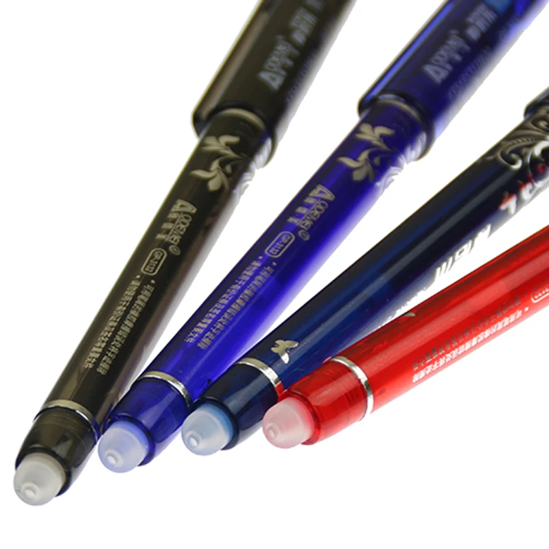 STYLO,Red pen-1PCS--Stylo Gel effaçable, fournitures scolaires et de ...