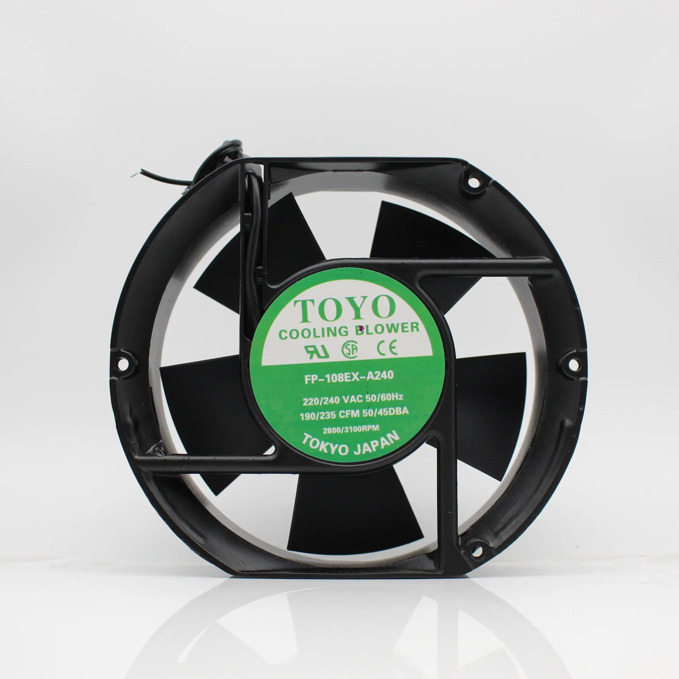 TOYO FP 108EX A240 AC 240V 1.9A 172x150x51mm 2 wire Server Cooling Fan|Fans & Cooling| - AliExpress