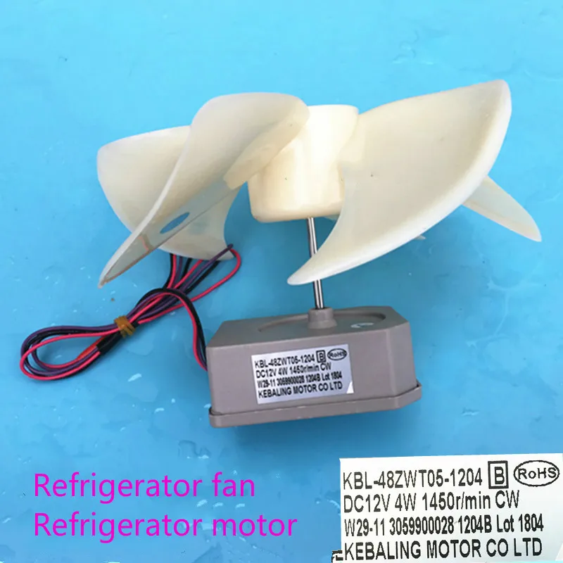 Omar Tcl Refrigerator Motor Bcd-508wk/520wkcn/kblwt05-1204/4w ...