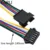 10pairs 15cm Jst Sm 2p 3p 4p 5p 6p Plug Socket Male To Female Wire ...
