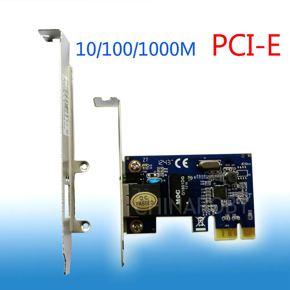 Pcie Gigabit Ethernet Card,with Low Profile,nic (network Interface ...