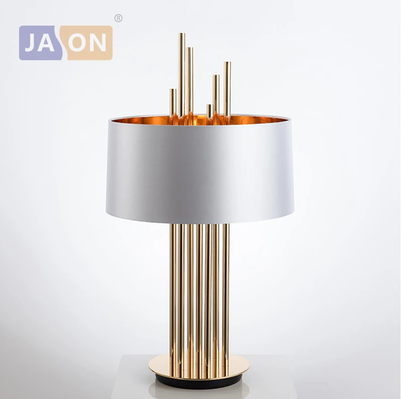 led e27 Nodic Iron Fabric Black White LED Lamp.LED Light.Table Light ...